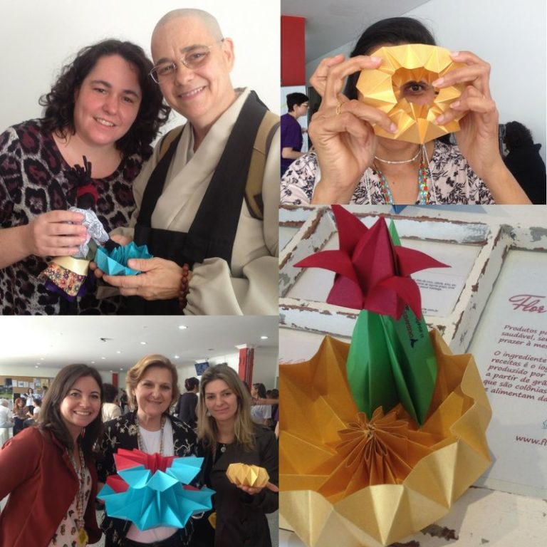 Torus de Origami – Origami.club – Marketplace do Origami