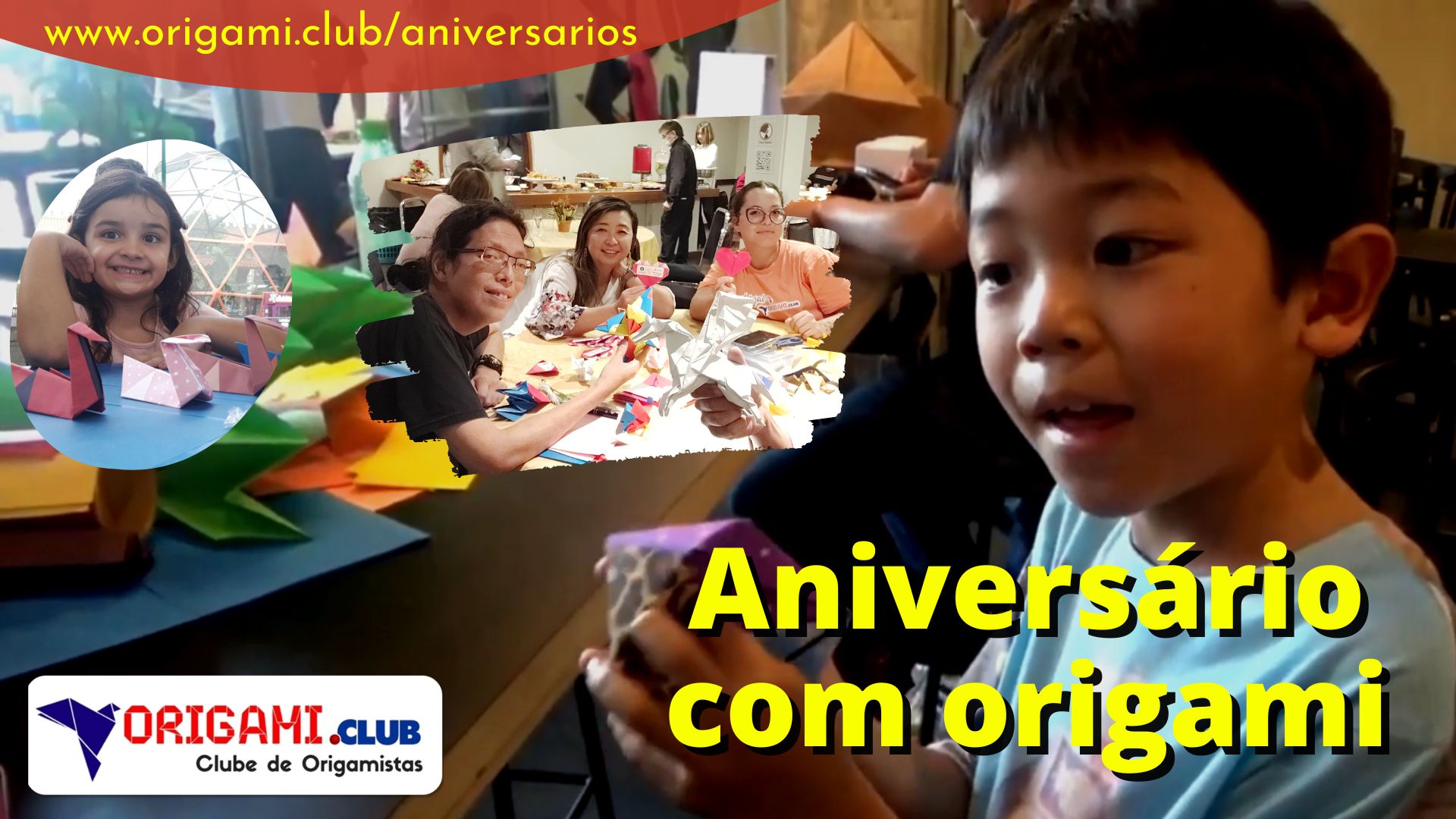 Aniversários com Origami – Origami.club – Marketplace do Origami