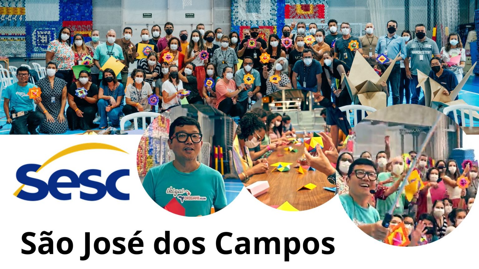 Integração com Origami no Sesc São José dos Campos – Origami.club ...