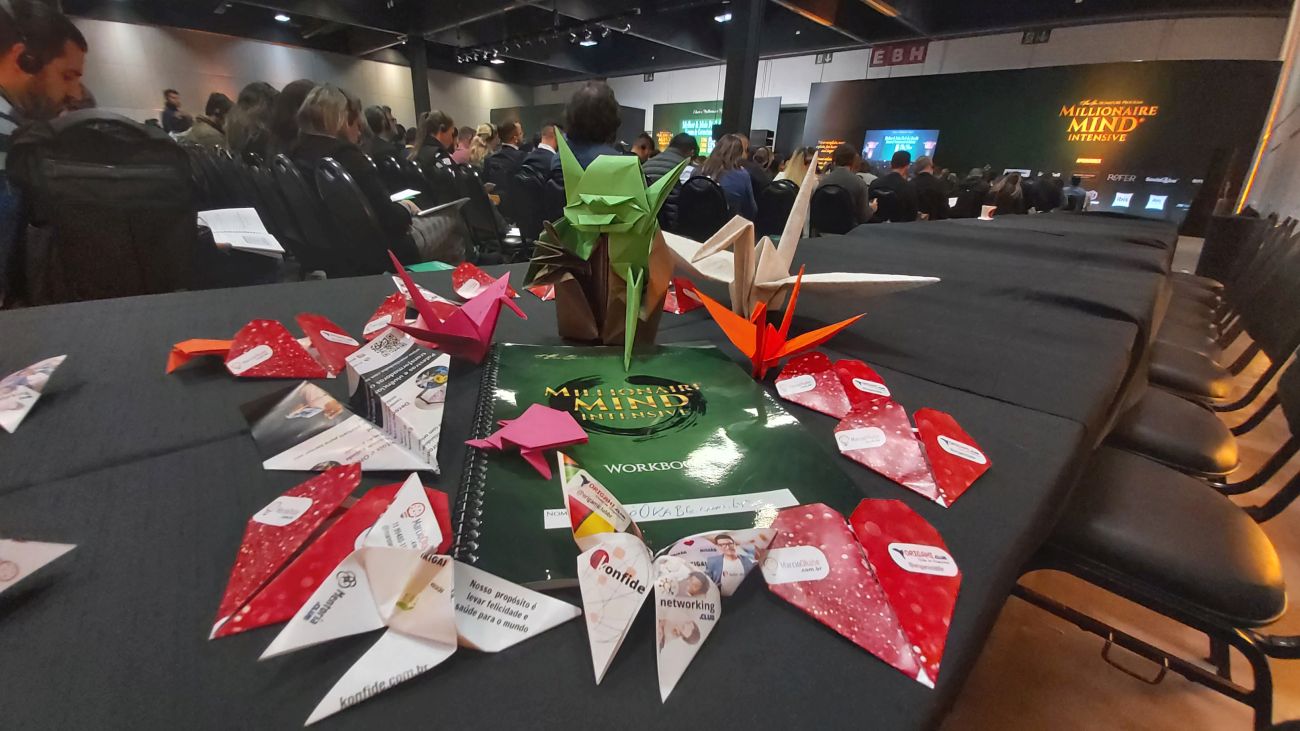 Origamis de borboletas personalizados para eventos – Origami.club ...