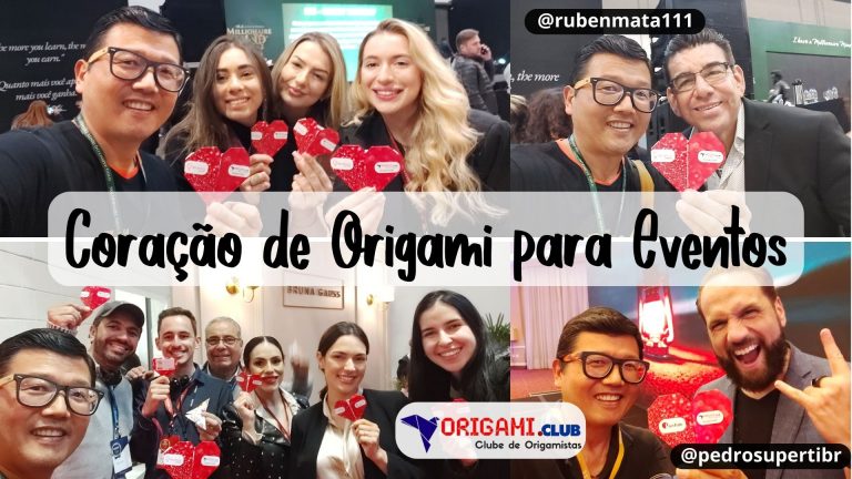 Origami como diferencial para eventos – Origami.club – Marketplace do ...