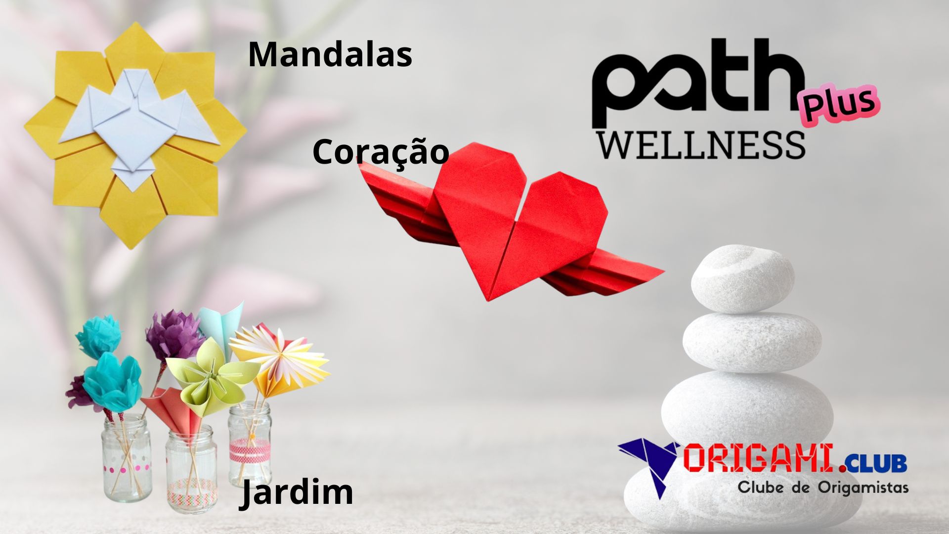 Ideias para Origami no Festival Path Plus Wellness SP 2024 – Origami ...