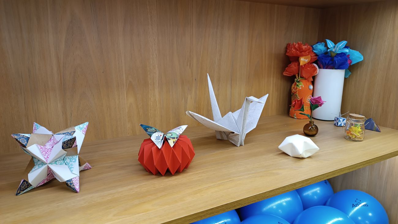 Origami no Espaço Sanii – Origami.club – Marketplace do Origami