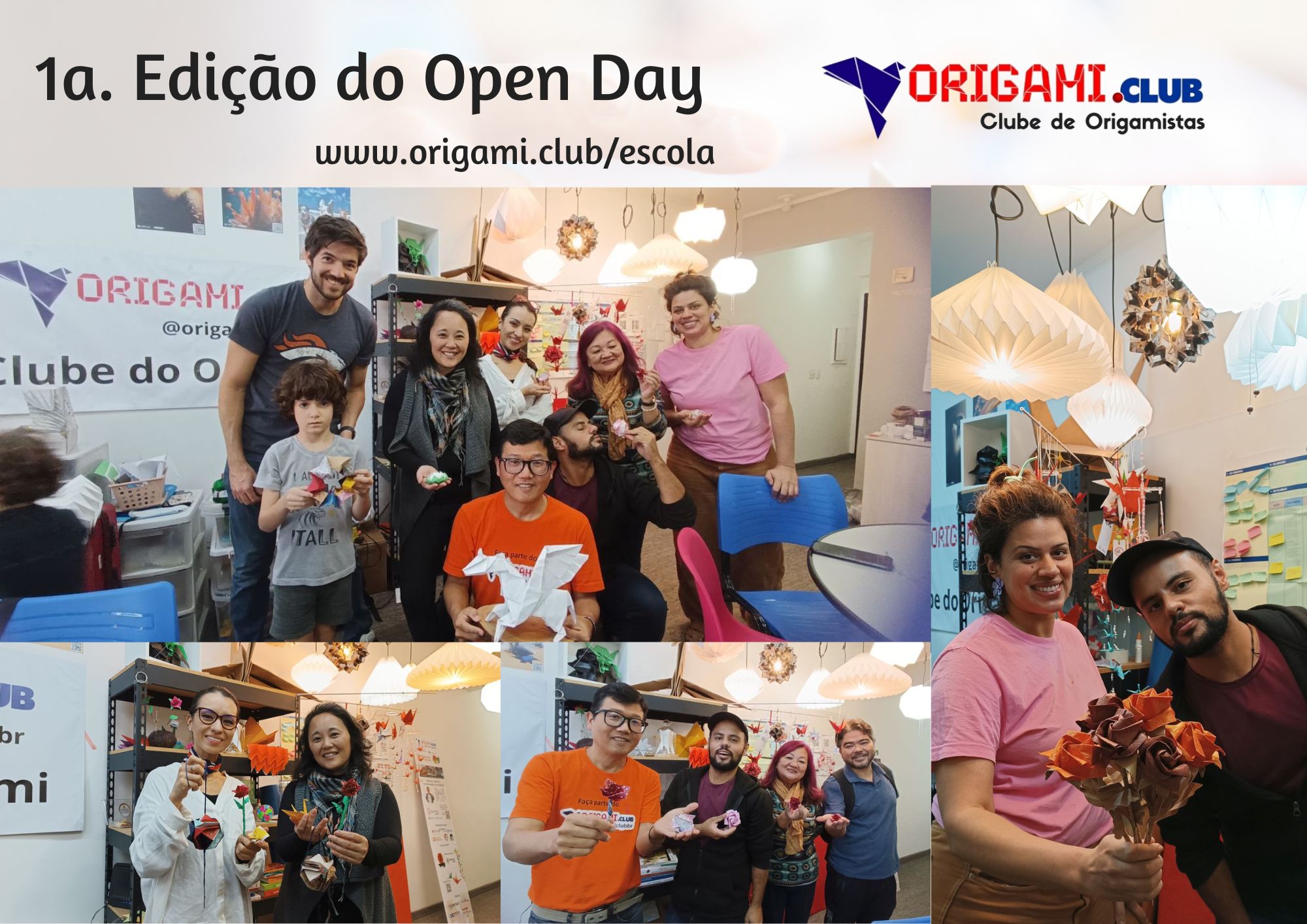 1o Open Day do Origami.club – Conexões incríveis – Origami.club ...