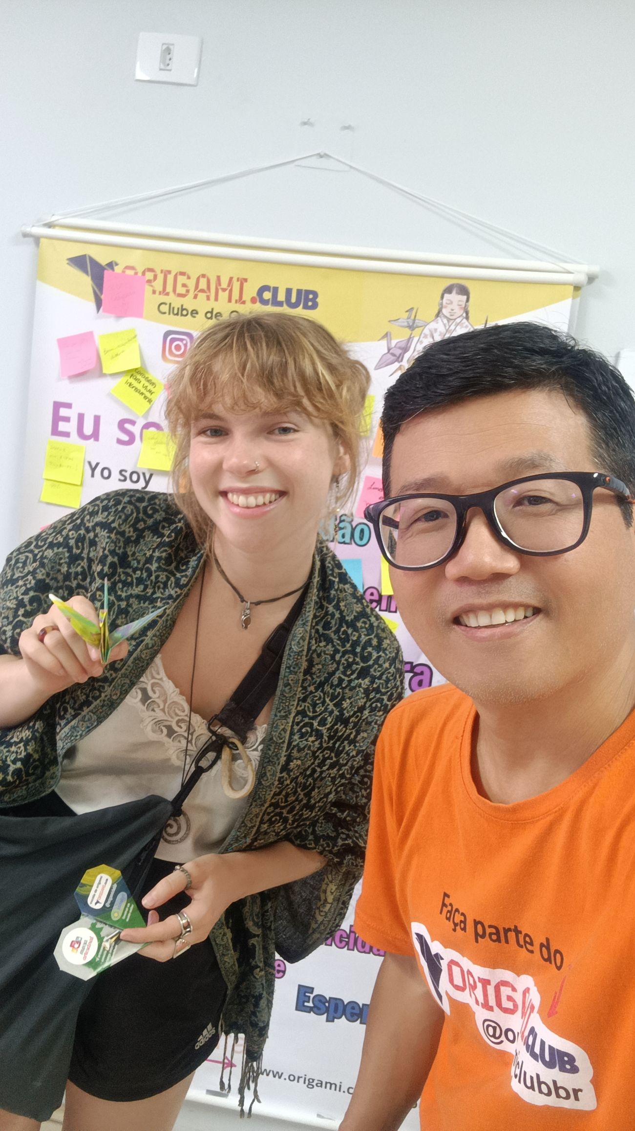 Primeiras visitas e alunos na nova sede do Origami.club – Origami.club ...